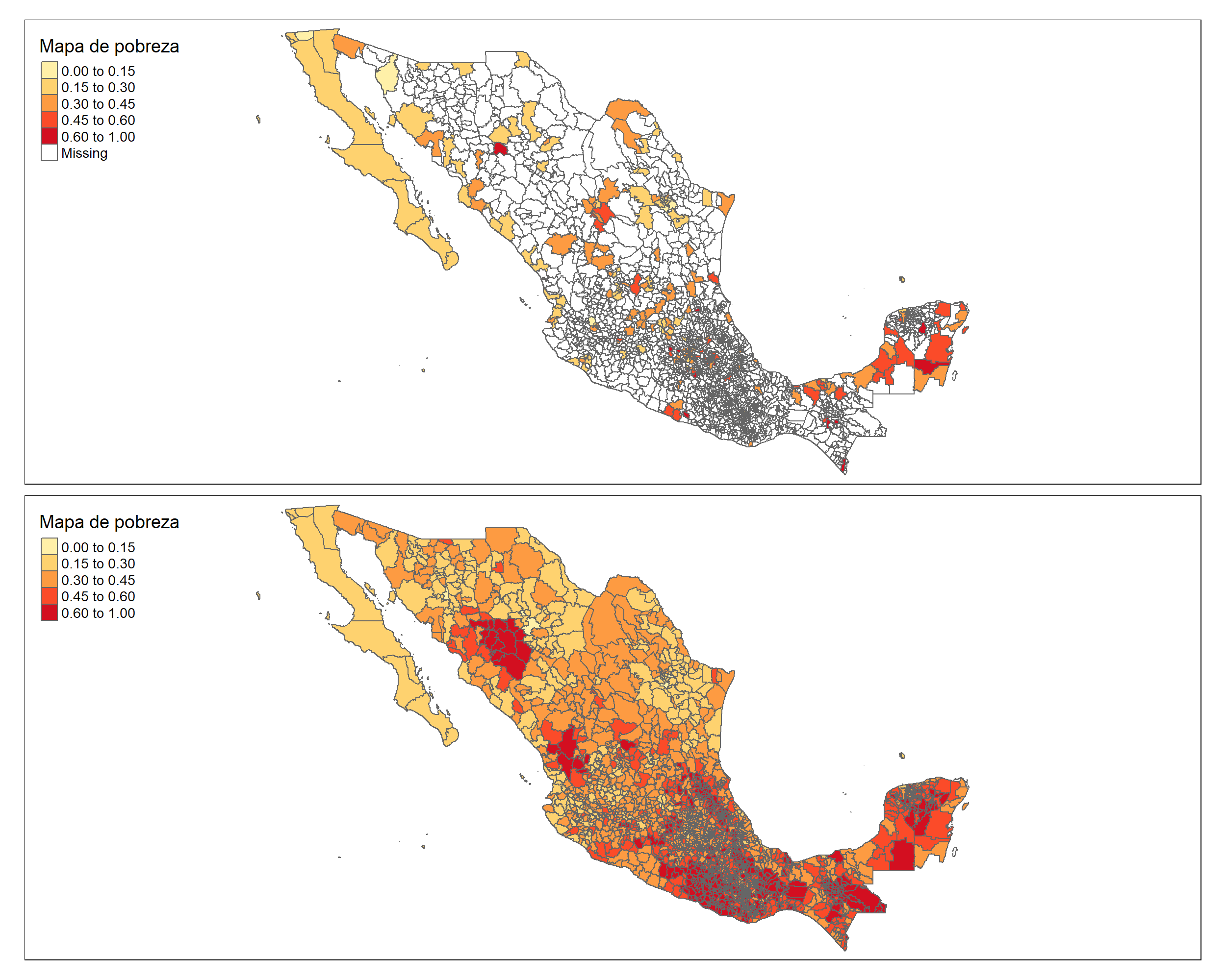 7.1 Modelos de área con variable respuesta Beta. | Fortalecimiento de capacidades en Técnicas de ...